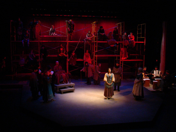 The Caucasian Chalk Circle - J. Cogs Design